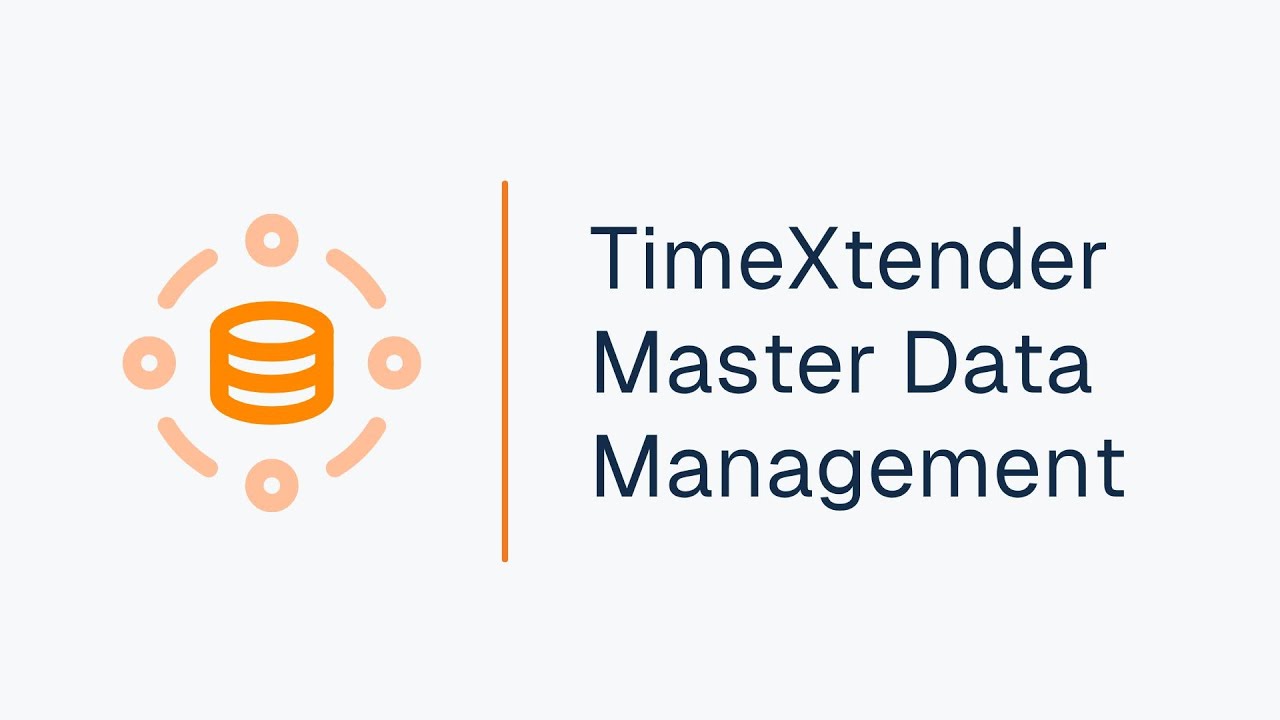 TimeXtender Master Data Management - Presentation