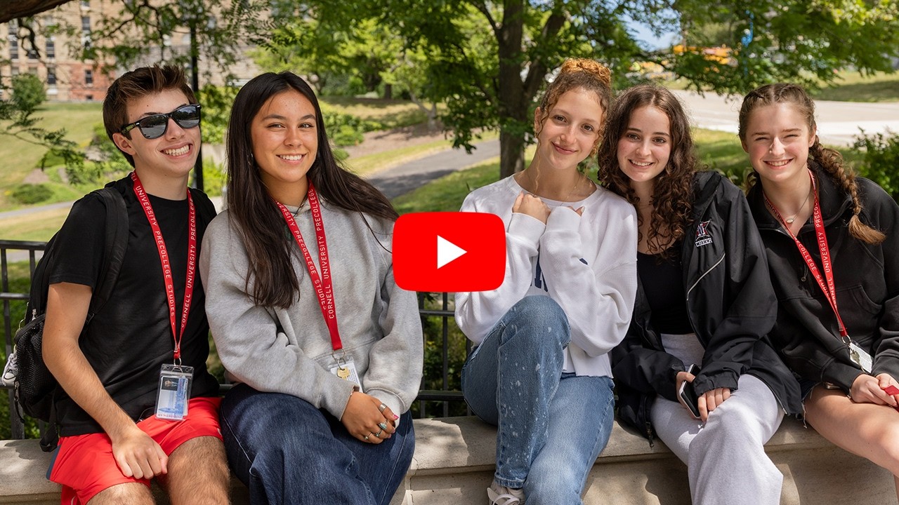 Cornell's Precollege Summer Program