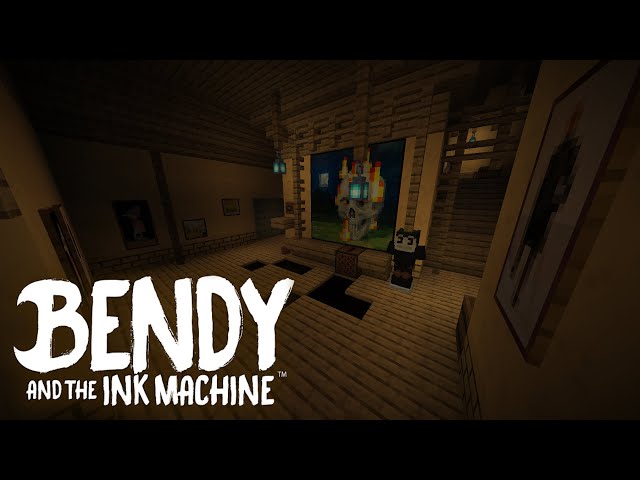 Bendy And The Ink Machine Chapter 2 Map Minecraft Map