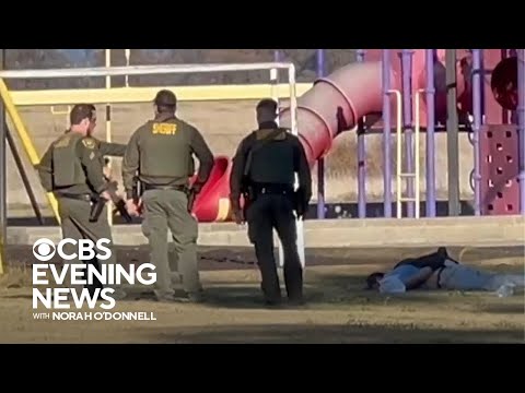 2 kindergartners wounded in shooting at California elementary school