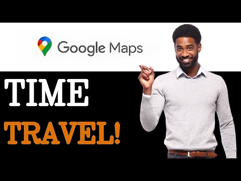 How To Go Back In Time In Google Maps (2025)