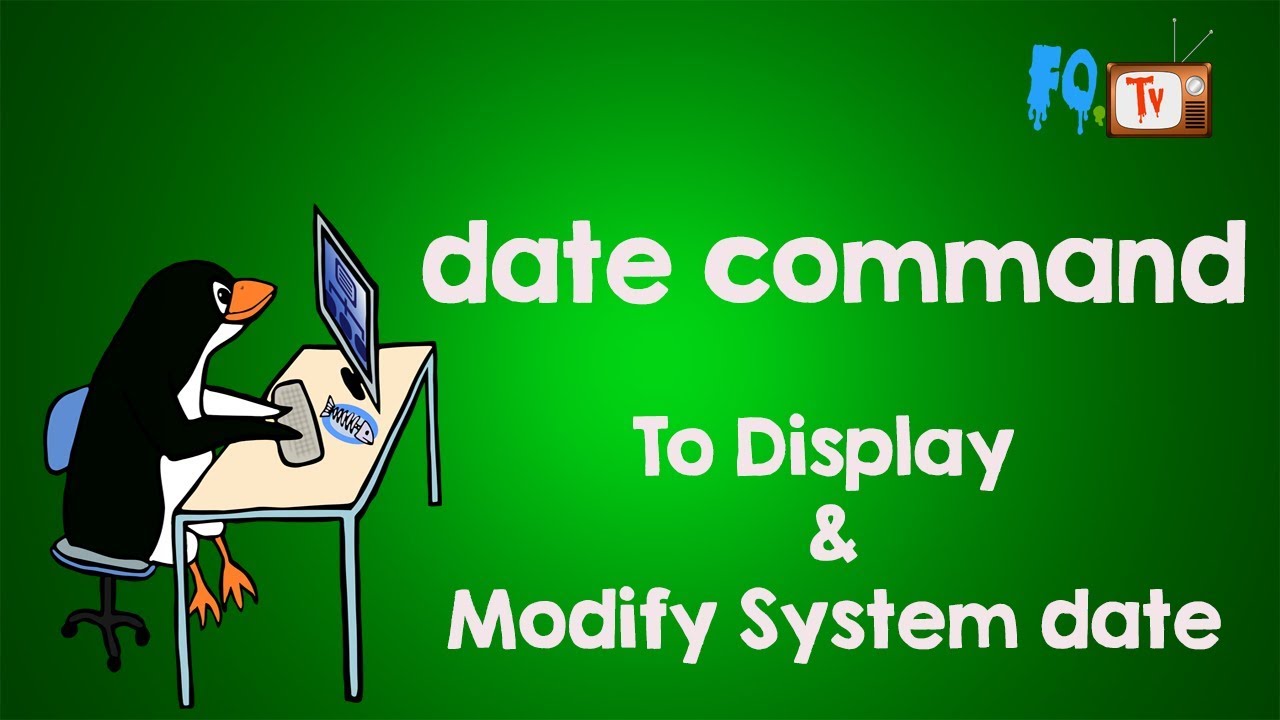Linux Basics | date Linux Command | Convert Date & Time As Per Timezone | FOTV