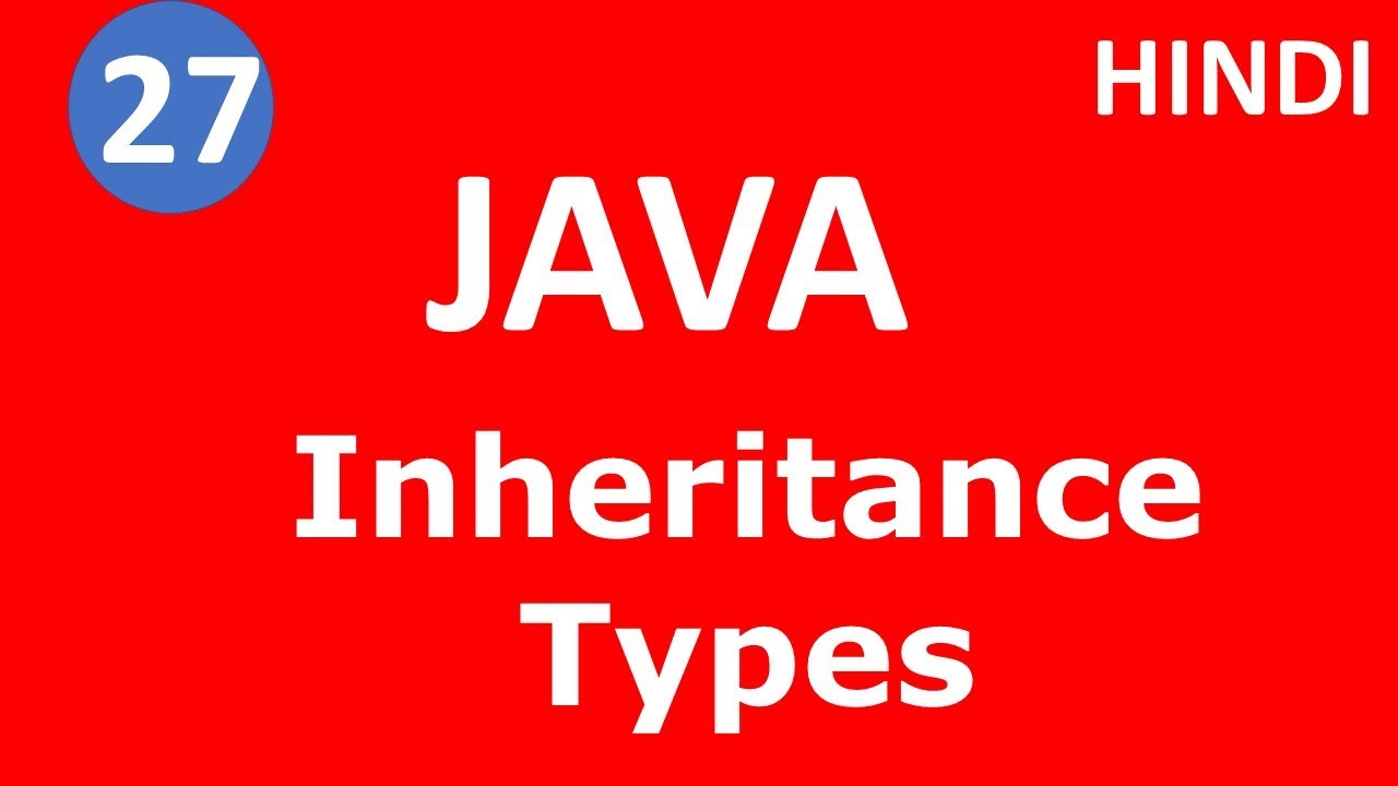 Single Level Inheritance in Java | Java Tutorial for beginners #27