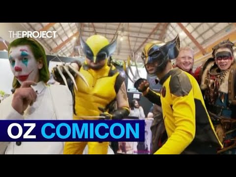 Oz Comic-Con 2024: A Sea of Superheroes & Sci-Fi Fans