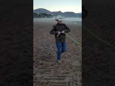 How to stretch a Classic Team Roping rope