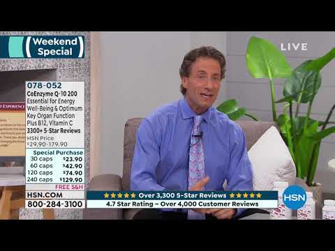 CoEnzyme Q10 200 30 Capsules