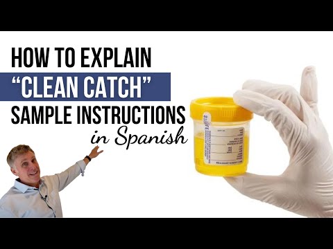 How to Give Clean Catch Instructions in Spanish