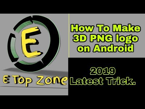 Best Logo Maker Apps||How to make Logo on Android in 2019 By E Top Zone