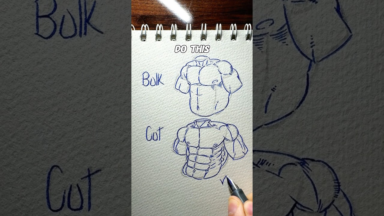 ✨Anatomy drawing tutorial EasyPeasy✨ #howtodraw