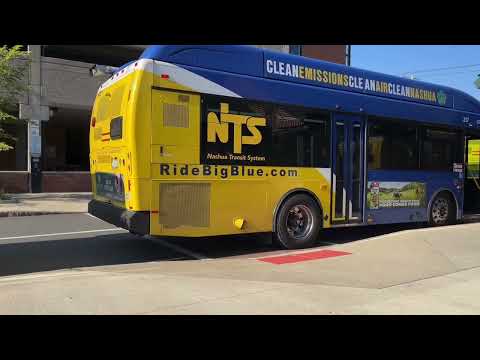Nashua￼ Transit Center, NTS, 30 Elm Street Nashua NH