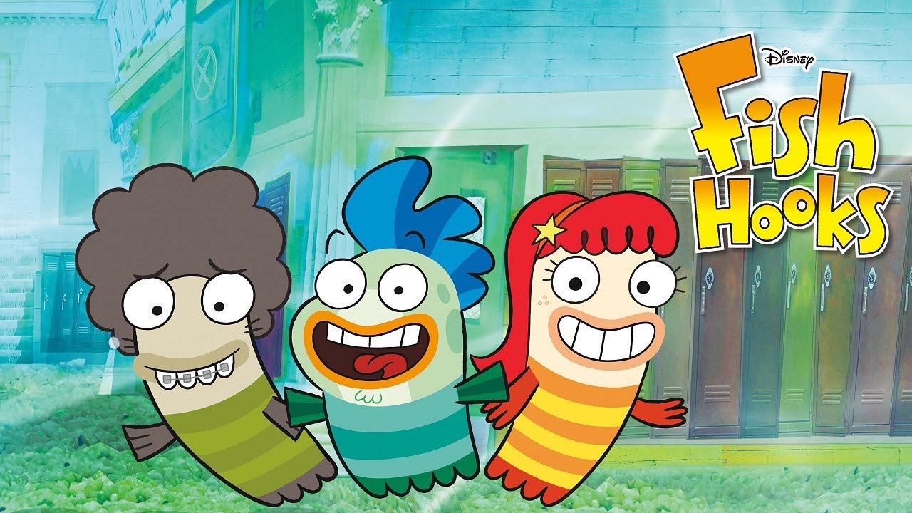 Fish Hooks (2010) | Theme Song