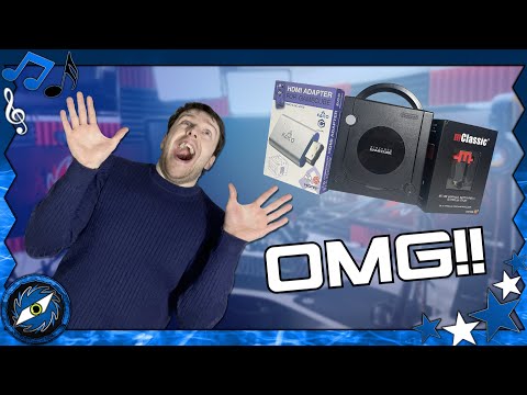 KAICO GameCube HDMI Adapter and MClassic Comparison (Giveaway Announcement)