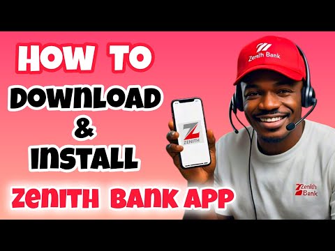 How Download & Install Zenith Bank Mobile App