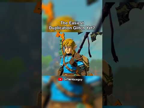 New EASIEST Duplication Glitch in Tears of the Kingdom