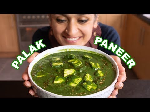 Palak Paneer | Spinach Paneer by Food with Chetna
