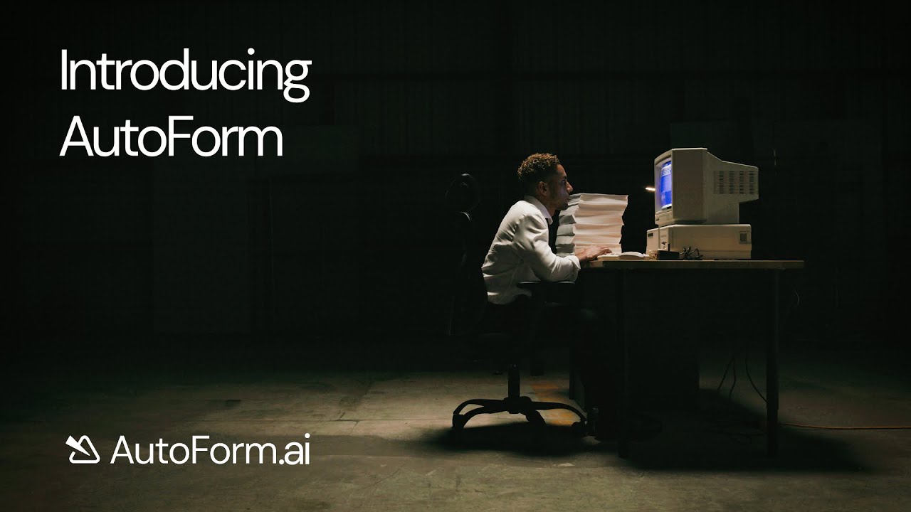 Introducing AutoForm - The AI Data Entry Agent