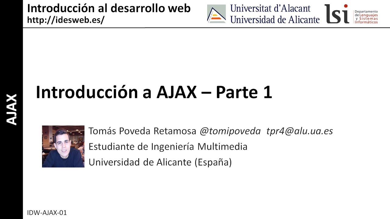 Introducción a AJAX - Parte 1
