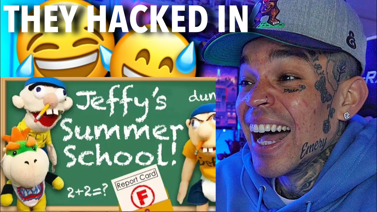 SML Movie: Jeffy's Summer School [reaction]