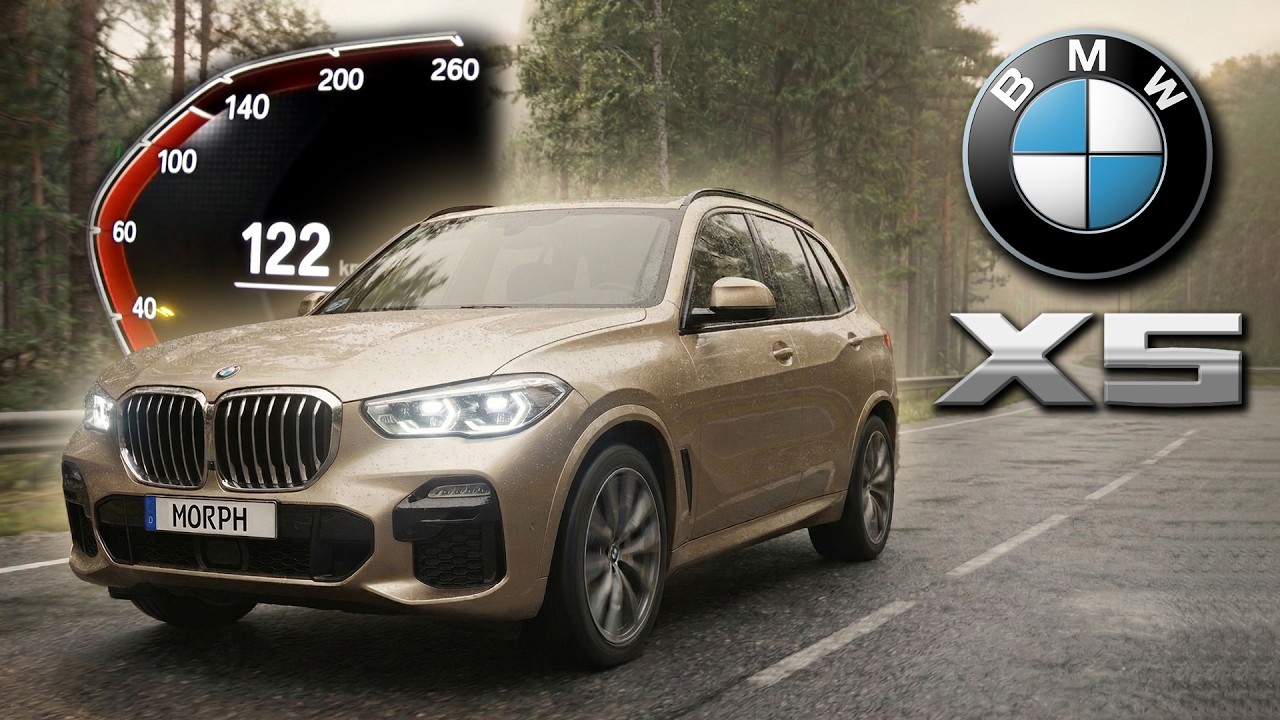 BMW X5 G05 Acceleration Battle | From 25d to X5M Competition