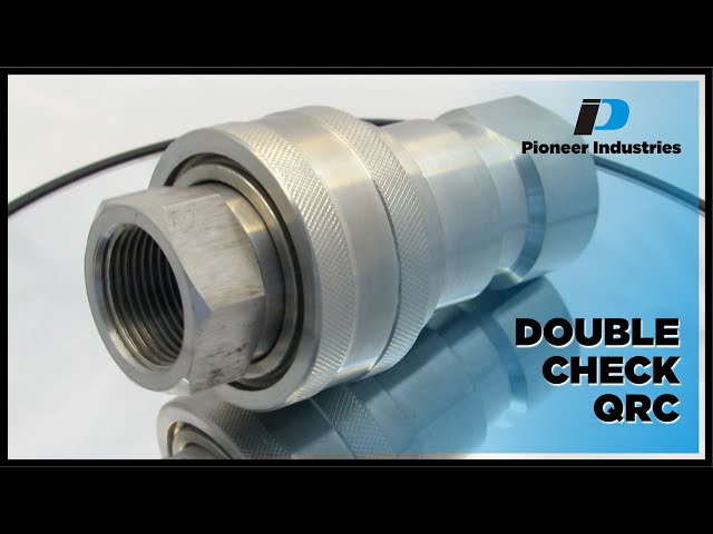 Double Check Valve Quick Release Couplings - Double Check Valve ...