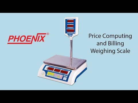 Phoenix Electronic Weighing Scales - Latest Price, Dealers & Retailers ...