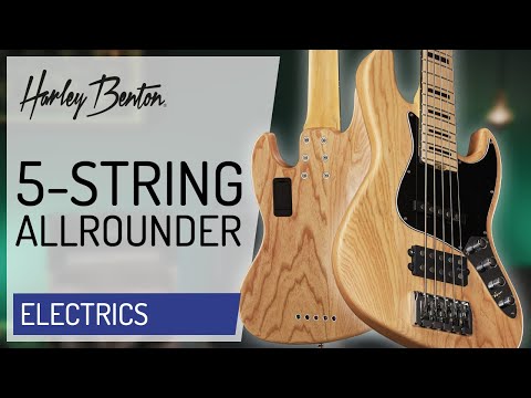 Harley Benton 5 String Enhanced Series MJ-5MN | Reverb