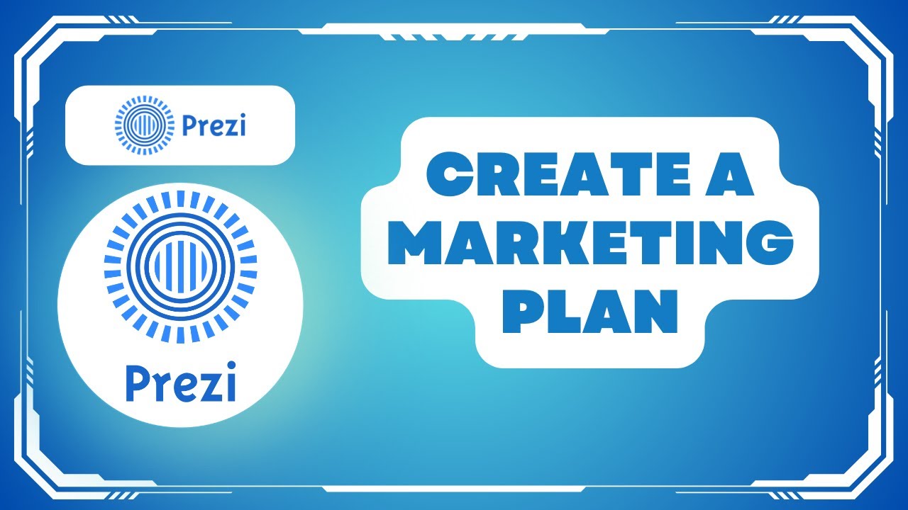 How to Create a Marketing Plan in Prezi