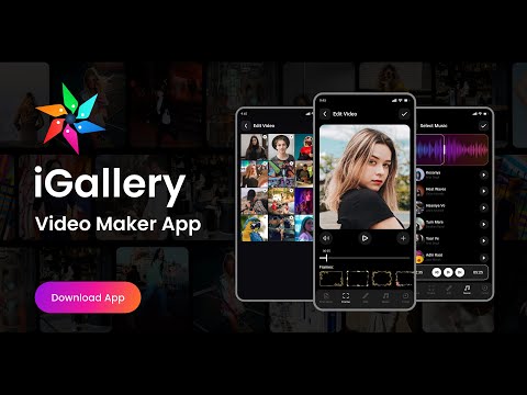 iGallery : Photo Video Maker | Make Video from Multiple Photos and Music
