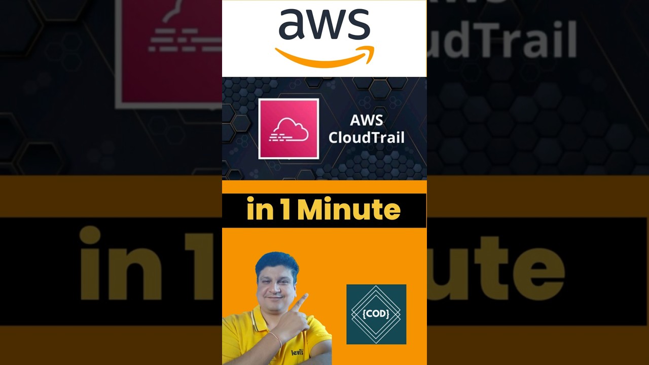 AWS CloudTrail Tutorial for Amazon Cloud Developers | #awscloudtrail