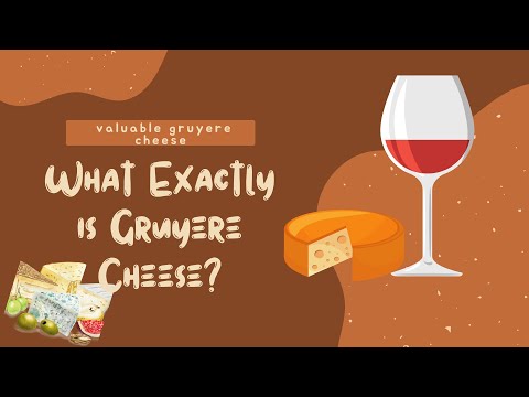 What Exactly is Gruyere Cheese | Gruyere Cheese Recipe |Valuable Gruyere #buykitchenstuff
