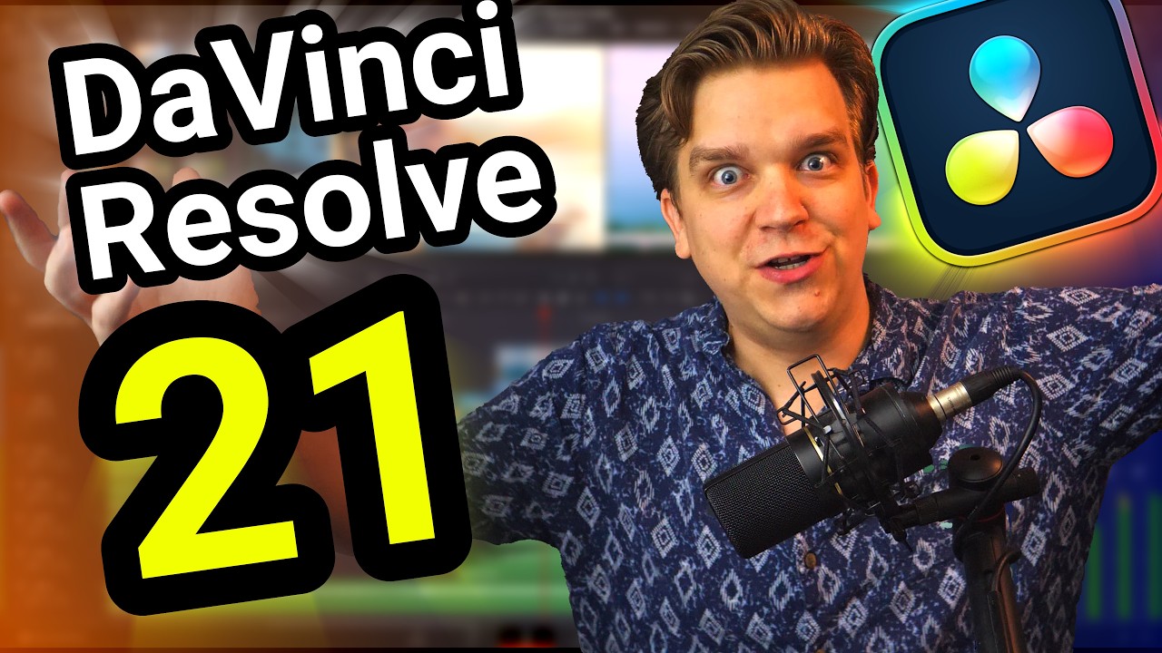 Davinci Resolve 21 is HERE and it's INSANE!!