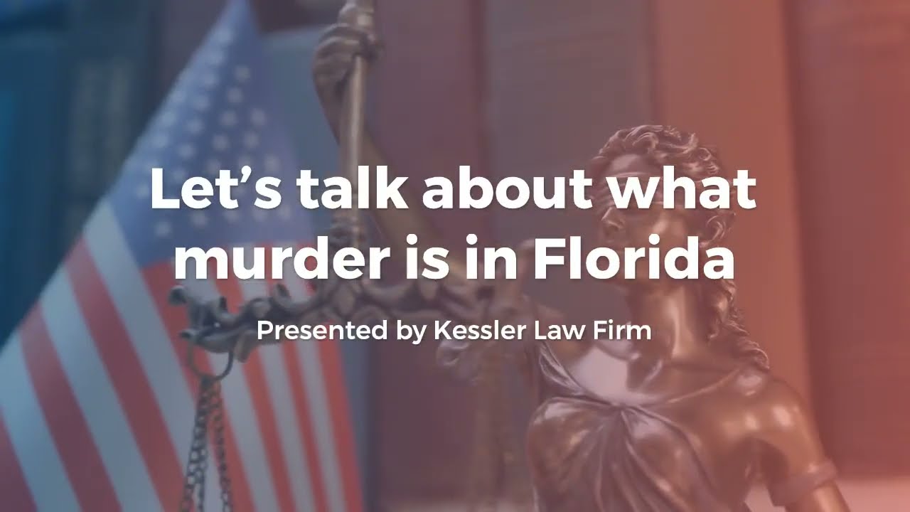 What are 2nd degree murder charges in Florida?