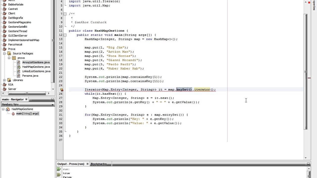 Java - 37 - HashMap e TreeMap