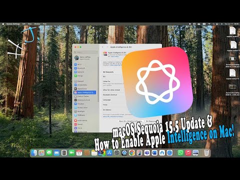 macOS Sequoia 15.5 Update & How to Enable Apple Intelligence on Mac!💻