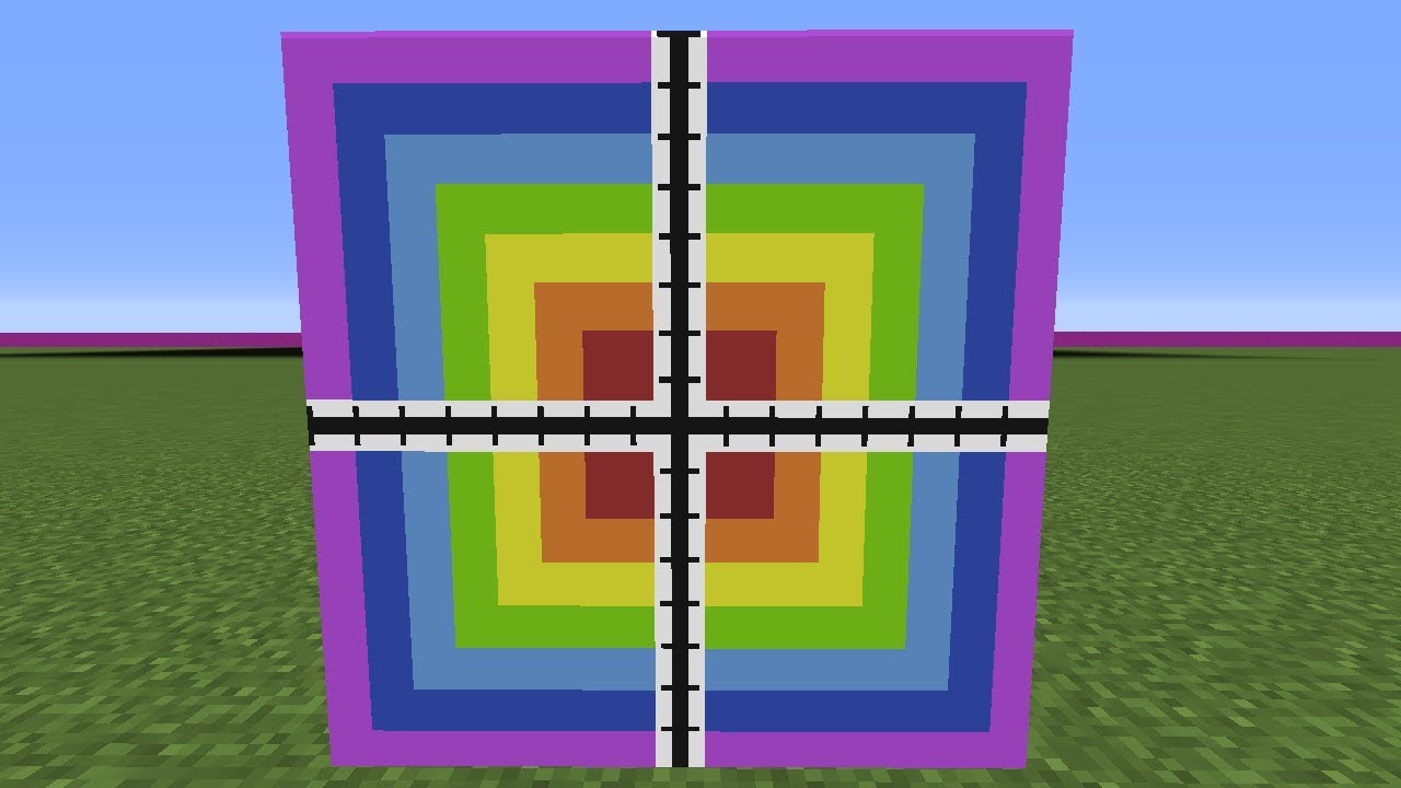Find the Exact Center of a Large Map in Minecraft + 1.13 Map Markers