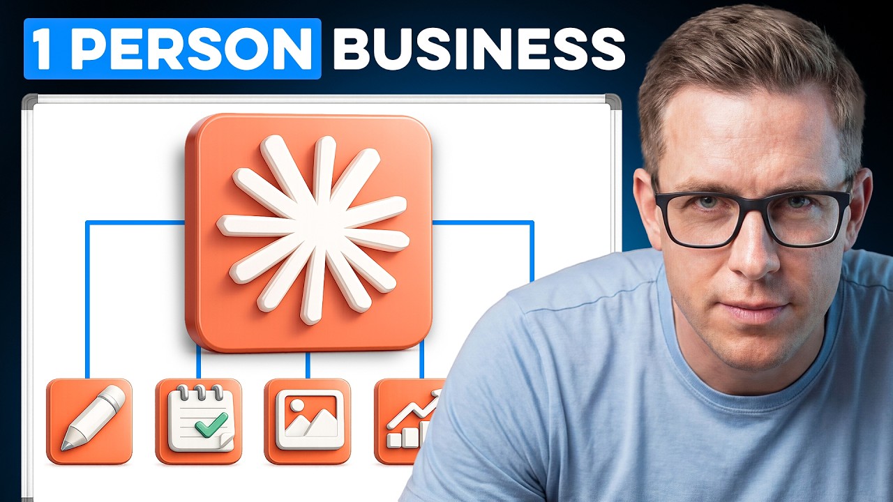 How to Build a One Person AI Business Using Claude (Full Playbook)