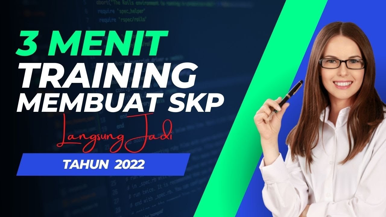 SKP TERBARU TAHUN 2022 | 3 MENIT LANGSUNG JADI!!