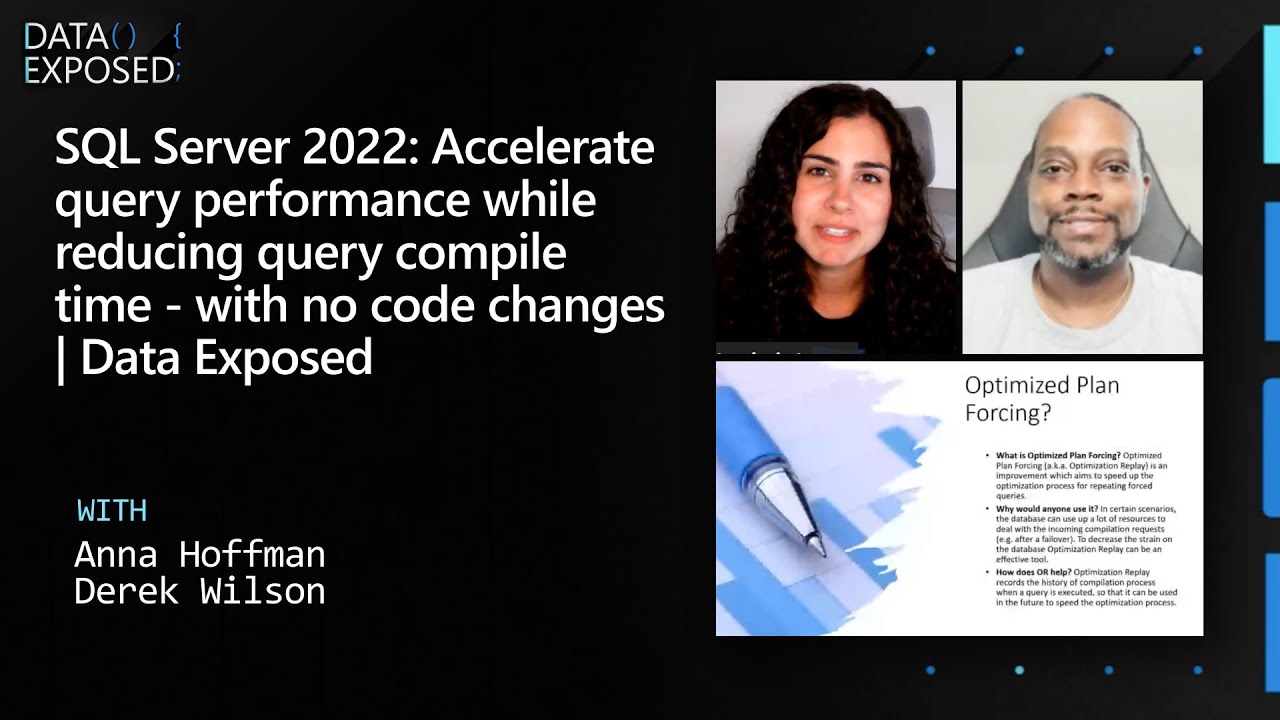 SQL Server 2022: Accelerate query performance while reducing query compile time - w/ no code changes