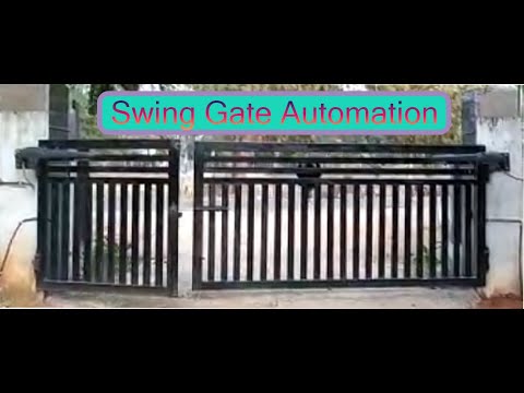 Swing Gate Automation, Automatic Swing Gate System in India