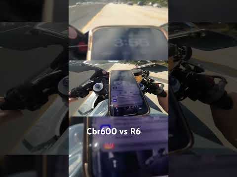 CBR600RR vs R6