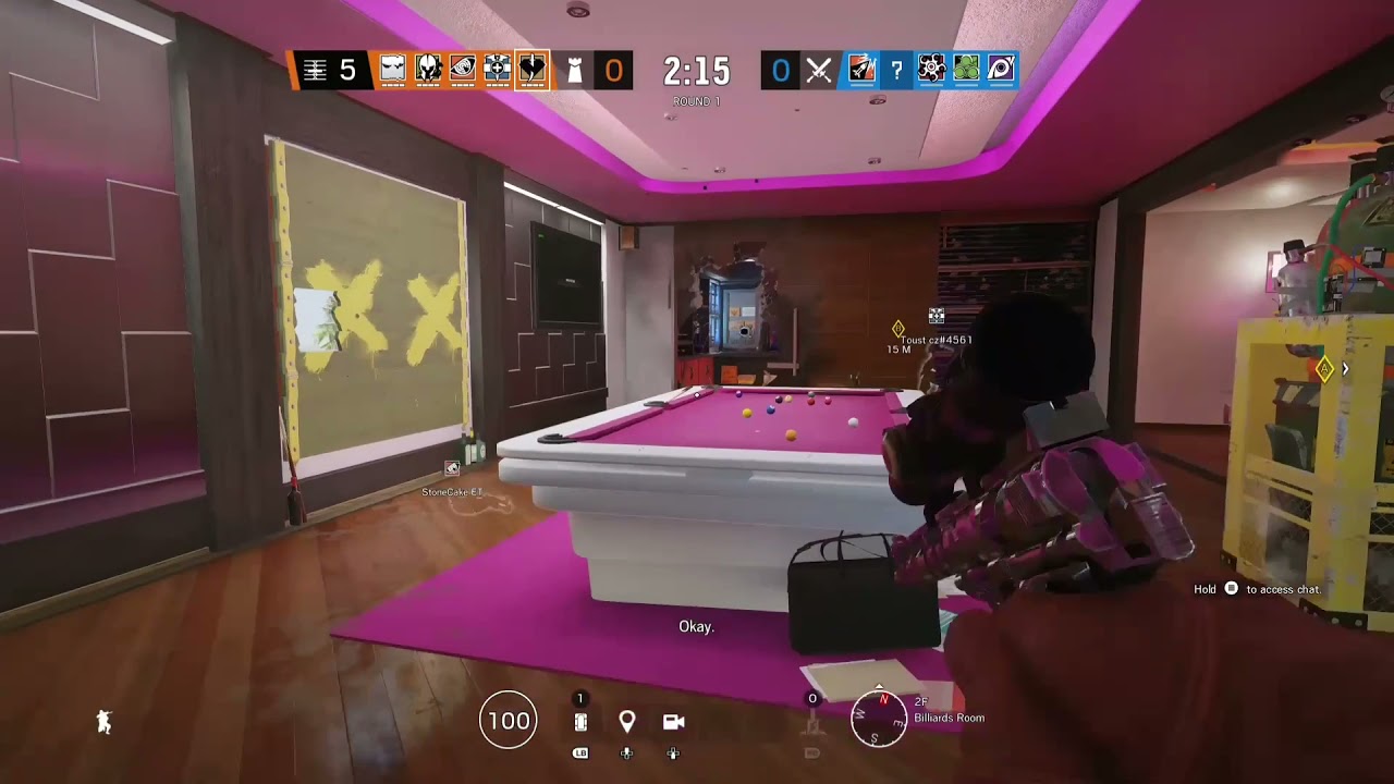 THE BEST ONE TAP DOUBLE KILLS ???, rainbow six siege gameplay
