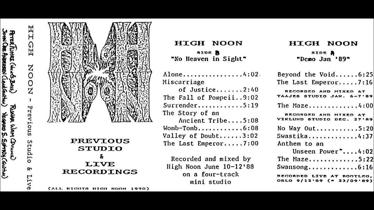 High Noon (Nor) - The Last Emperor