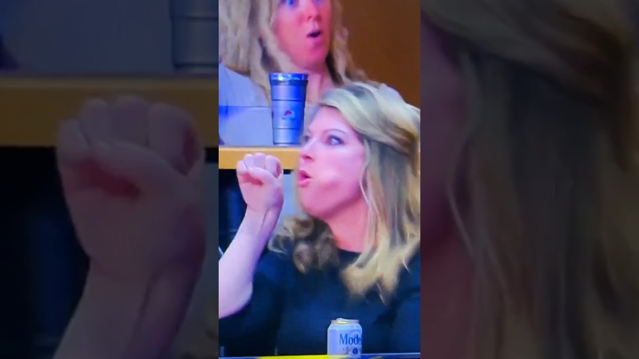 Denver Nuggets Fan Goes Viral 🤣🤣🤣 #nba #basketball