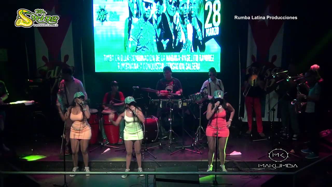 Y QUE DE MI || LA CARO BAND || MR.SWING EN MAKUMBA 21-03-15