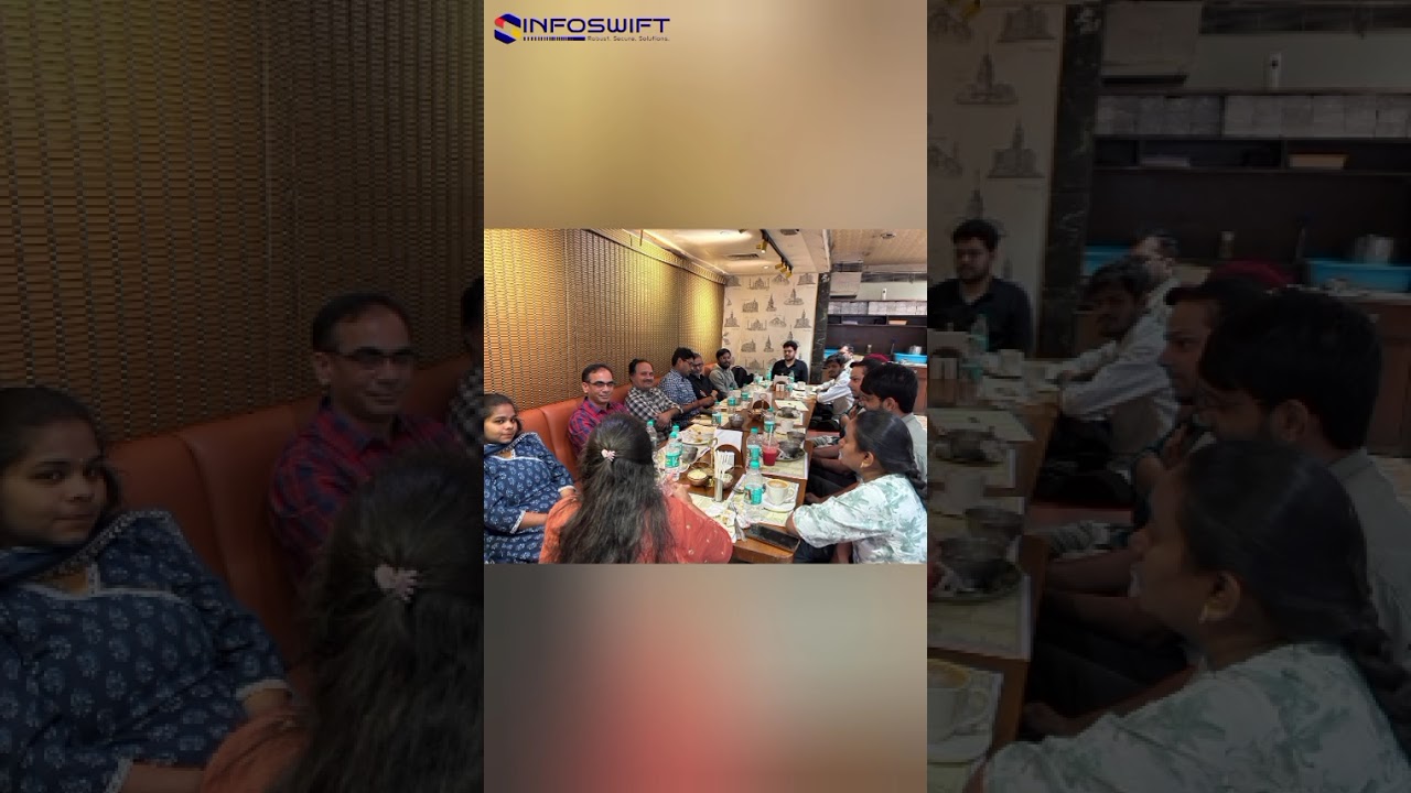InfoSwift Team Breakfast | A Fresh Start to a Productive Day!