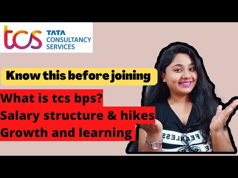 What is TCS BPS? TCS BPS hiring | tcs bps salary structure
