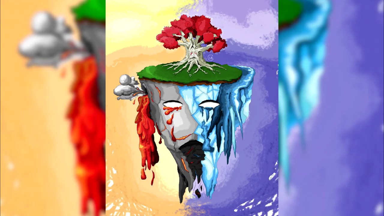 Weirwood Tree Game of Thrones | Microsoft Paint Art