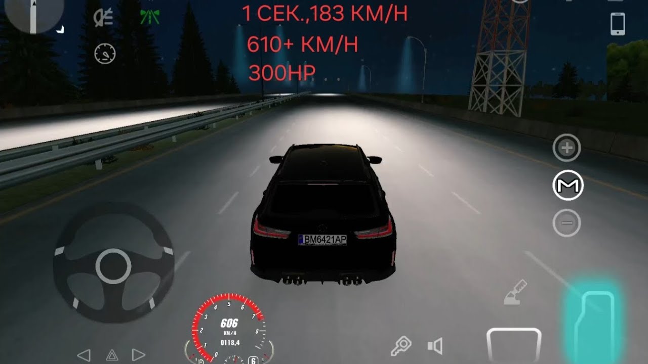 Спортивна настройка на BMW M3 183 KM/Н за 1 секунду!Car Parking