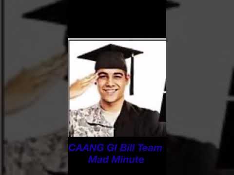 Mad Minute with SPC Garcia on Federal Tuition Assistance