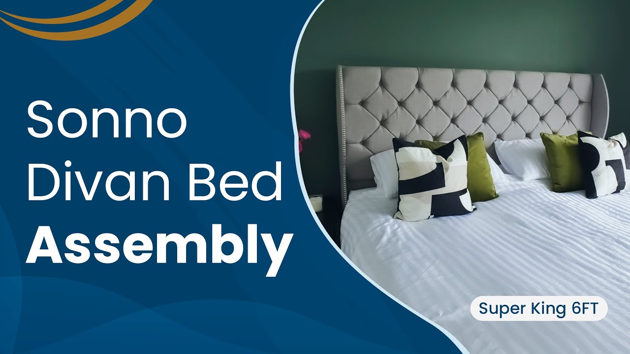 How to assemble a divan bed (Super King 6FT)